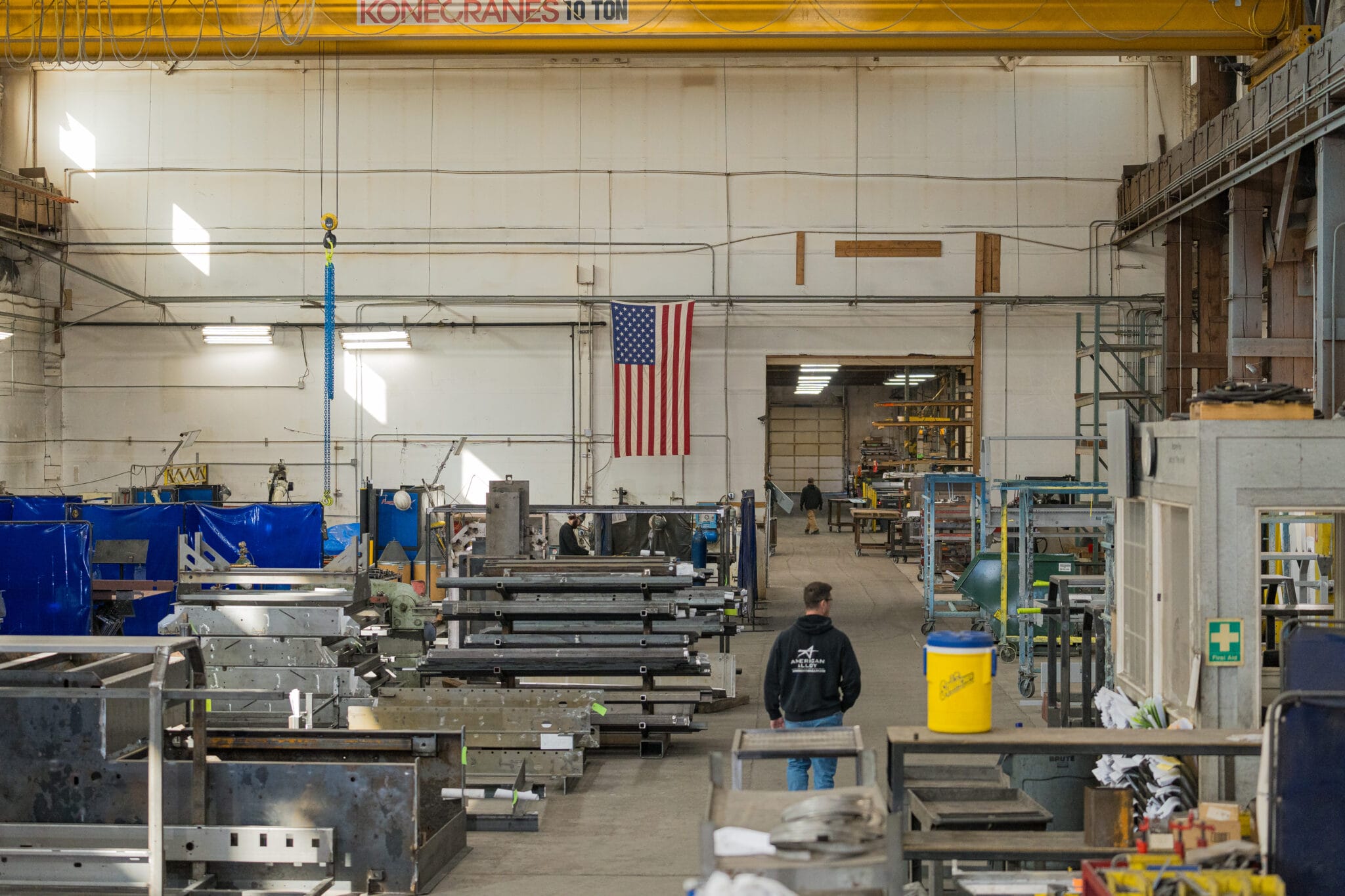 Products and Industries Served – American Alloy